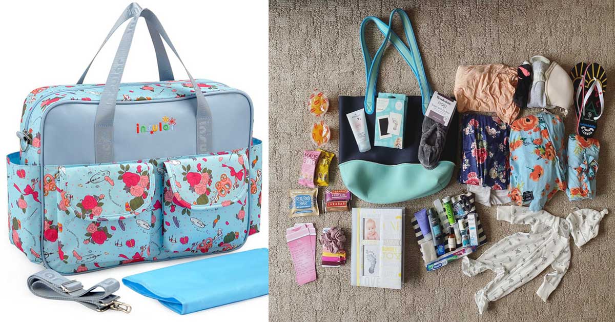 What to add to Your Hospital Bag Checklist: Mom, Baby & Partner - Dr ...